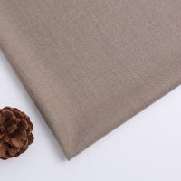 China High Color Fastness Yarn Dyed Fabric Herringbone Pattern TR Polyester Viscose Fabric for sale