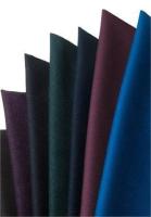 China Slight Elasticity 465GSM  Glossy Fabric Metal Wire TR Fabric For Suit for sale