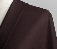 China Slight Elasticity 465GSM  Glossy Fabric Metal Wire TR Fabric For Suit for sale