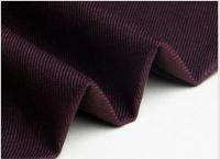 China Slight Elasticity 465GSM  Glossy Fabric Metal Wire TR Fabric For Suit for sale
