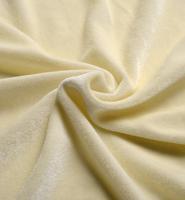 China 160CM Slate Blue Velvet Fabric Slight Elasticity Velour Stretch Velvet Upholstery For Outerwear for sale