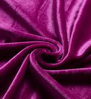 China 160CM Slate Blue Velvet Fabric Slight Elasticity Velour Stretch Velvet Upholstery For Outerwear for sale