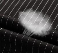 China Slightly Elastic 245GSM Yarn Dyed Fabric Strip Checkered TR Striped OEM for sale