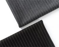China Slightly Elastic 245GSM Yarn Dyed Fabric Strip Checkered TR Striped OEM for sale