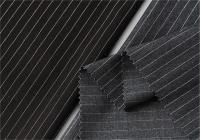 China Slightly Elastic 245GSM Yarn Dyed Fabric Strip Checkered TR Striped OEM for sale