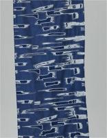 China 300GSM 148CM Textile Art Contemporary Craft Fabric Imitation Denim Jacquard for sale