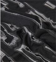 China 300GSM 148CM Textile Art Contemporary Craft Fabric Imitation Denim Jacquard for sale