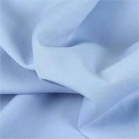 China Stretchy Weft Spring Polyester Rayon Spandex Blend Fabric Any Color 58in 60in Width for sale