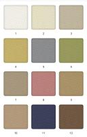 China Stiff Smooth Woven Polyester Rayon Blend Fabric Spandex Grey Colour for sale