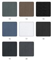 China High Color Fastness Polyester And Rayon Blend Textured Design 145CM Poly Viscose Spandex Fabric for sale
