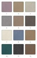 China High Color Fastness Polyester And Rayon Blend Textured Design 145CM Poly Viscose Spandex Fabric for sale