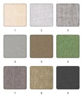 China Anti Pilling Woven Linen Fabric Rayon Polyester Blend 380GSM Viscose Spandex For Clothing for sale
