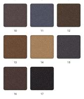 China Warm Stylish Wool Polyester Blend Fabric Anti Static Textile Non Fading for sale