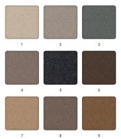 China Warm Stylish Wool Polyester Blend Fabric Anti Static Textile Non Fading for sale