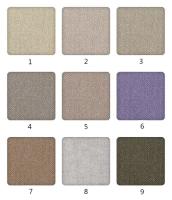 China Spandex Polyester Wool Fabric Twill Fabric Customizable Luxury Garment for sale