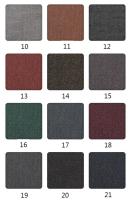 China Spandex Polyester Wool Fabric Twill Fabric Customizable Luxury Garment for sale
