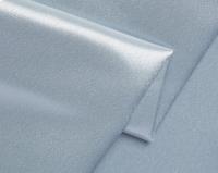 China Textured Satin Linen Fabric Dresses Linings Custom Colored 150CM Silver Satin Fabric for sale