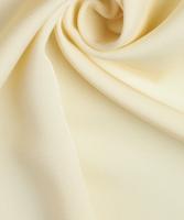 China 270GSM Soft Satin Fabric 100 Polyester Silk Yellow Satin Fabric Smooth Glossiness for sale