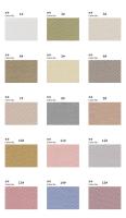 China 270GSM Soft Satin Fabric 100 Polyester Silk Yellow Satin Fabric Smooth Glossiness for sale