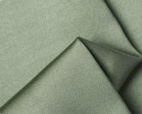 China 300GSM Polyester Soft Satin Fabric Medium Weight Green Satin Fabric For Clothing for sale