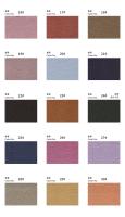 China Luxurious Satin Yarn Fabric Tear Resistant Brown Satin Fabric For Clothing for sale