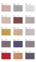 China Luxurious Satin Yarn Fabric Tear Resistant Brown Satin Fabric For Clothing for sale