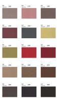 China Black White Yellow Soft Satin Fabric Polyester Double Sided Satin Twill Fabric for sale