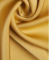 China Black White Yellow Soft Satin Fabric Polyester Double Sided Satin Twill Fabric for sale