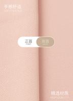 China Light Weight Soft Satin Lining Fabric Pink Matte Satin Fabric Soft Touch for sale