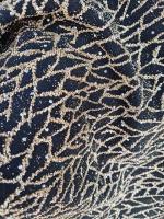 China 250GSM Velour Fabric Glitter Craft Velvet  Fabric For Garments Shoes Decoration for sale