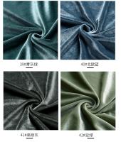 China Printed Yellow Velvet Upholstery Fabric 250GSM Black Vintage Velvet Upholstery Fabric for sale