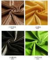 China Printed Yellow Velvet Upholstery Fabric 250GSM Black Vintage Velvet Upholstery Fabric for sale