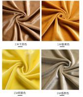 China Printed Yellow Velvet Upholstery Fabric 250GSM Black Vintage Velvet Upholstery Fabric for sale