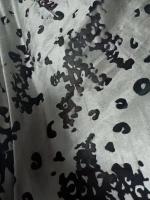China 250GSM Velour Fabric Burnt Flower Velvet Fabric For Bags Shoes Drapery for sale
