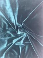 China Velvety Soft Sensuous Velvet Velour Upholstery Fabric 165CM Plain Dyed for sale