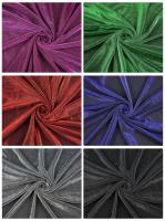 China Breathable Elastic Velour Clothing Striped Velvet Upholstery Fabric for sale