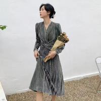 China 165cm Velour Fabric Tear Resistance Luxury Textured Pleated Fabric High Elasticity for sale