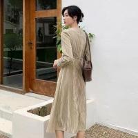China 165cm Velour Fabric Tear Resistance Luxury Textured Pleated Fabric High Elasticity for sale