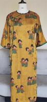China Custom Viscose Jacquard Chinese Elemental Patterns Lightweight Printed Jacquard Fabric for sale