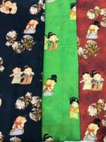 China Custom Viscose Jacquard Chinese Elemental Patterns Lightweight Printed Jacquard Fabric for sale