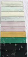 China Soft Airy Viscose Jacquard Viscose Fabric Summer Shawl Floral Jacquard Fabric for sale