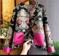China 100% Polyester Moire Jacquard Cloth Material 148CM -150CM Damask Jacquard Fabric for sale