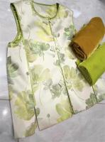 China Clothing Home Textiles Viscose Jacquard Lotus Jacquard Fabric For Women for sale