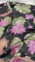 China Clothing Home Textiles Viscose Jacquard Lotus Jacquard Fabric For Women for sale