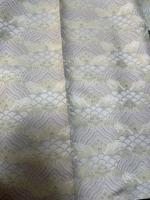 China Soft Luxurious Viscose Jacquard Polyester Floral Jacquard Fabric For Upholstery for sale