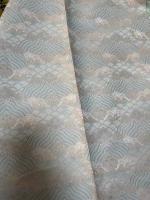 China Soft Luxurious Viscose Jacquard Polyester Floral Jacquard Fabric For Upholstery for sale