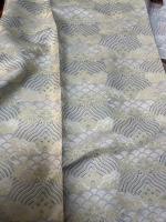 China Soft Luxurious Viscose Jacquard Polyester Floral Jacquard Fabric For Upholstery for sale