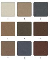 China 600G 145CM Polyester Rayon Blend Fabric Rayon Polyester Spande Non Faded Color Fastness for sale