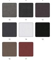 China 600G 145CM Polyester Rayon Blend Fabric Rayon Polyester Spande Non Faded Color Fastness for sale