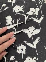 China Free Thinking Contemporary Textile Art Polyester Textile Art For Spring Summer Clothing for sale